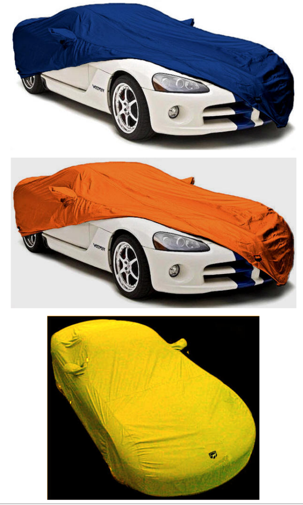 Dodge Viper SRT-10 Convertible (2003–2010) Storm-Proof Fitted Car Cover ...