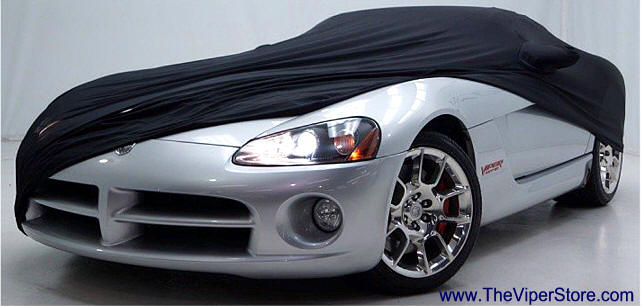 Dodge Viper SRT-10 Convertible (2003-2010) Storm Proof Fitted Car Cover ...