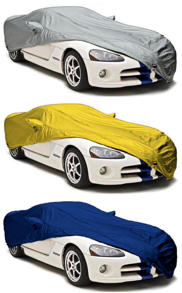Dodge Viper SRT-10 Convertible (2003–2010) Storm-Proof Fitted Car Cover ...