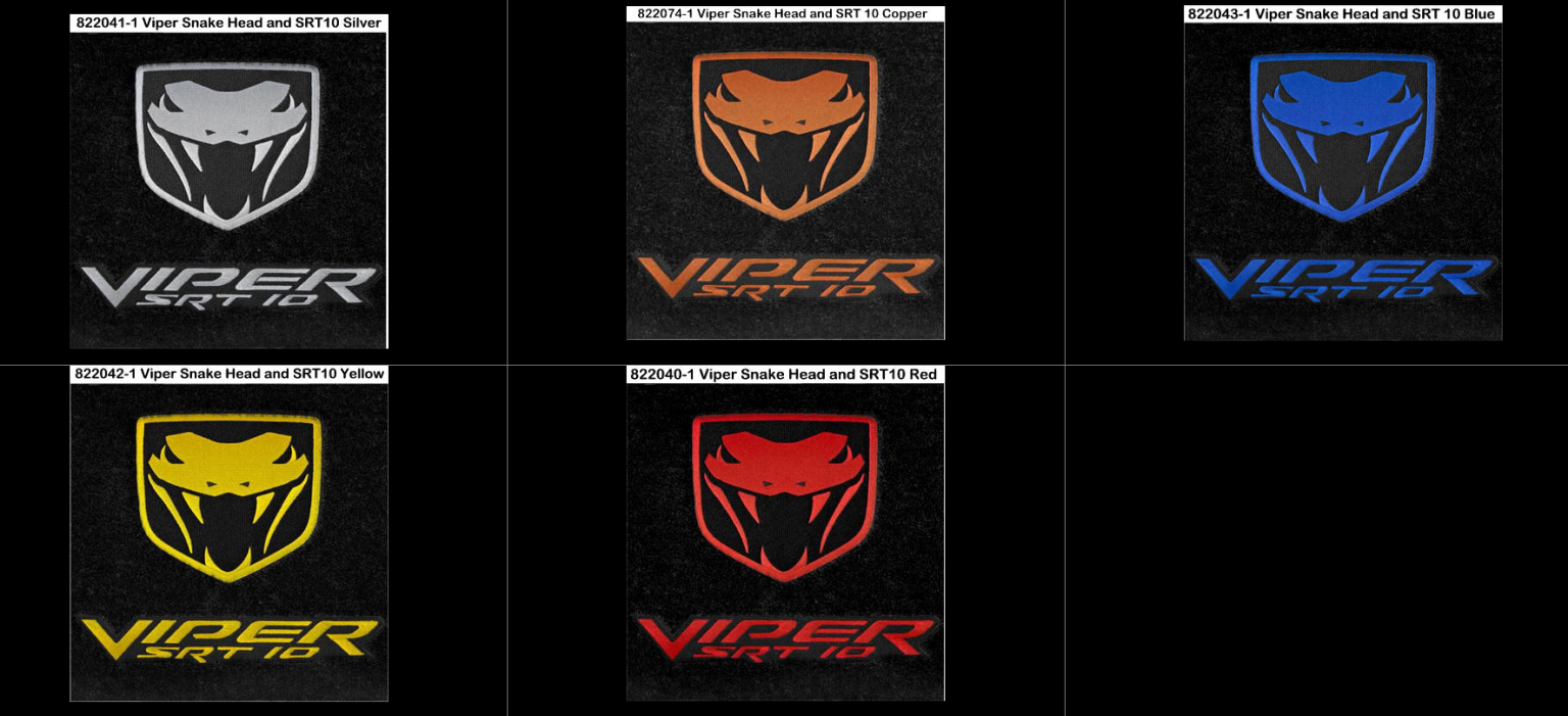 Dodge Viper SRT-10 CONVERTIBLE (2003-2010) Custom Trunk Floor Mat - The ...