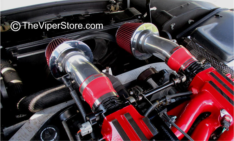 Dodge Viper (1992-2002) Cold Air Intake Kit with High Performance ...