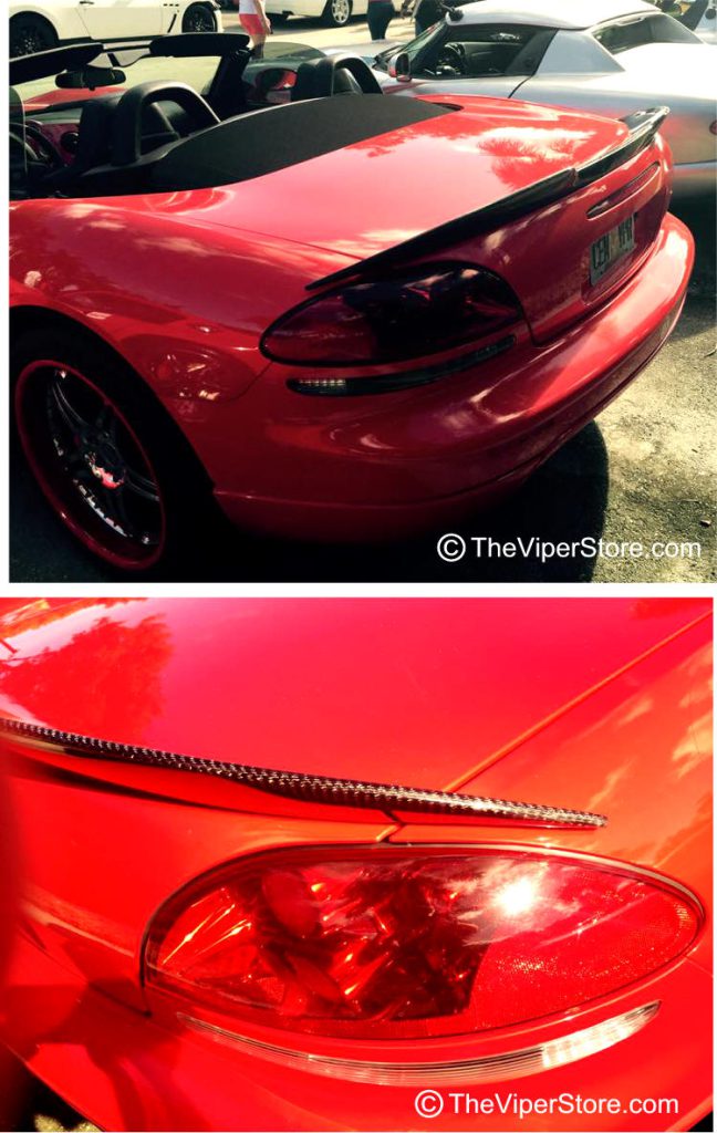 Dodge Viper SRT10 (2003-2010) Convertible Gen5 Style Spoiler In ...