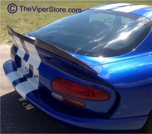 Dodge Viper GTS (1996-2002) Rear "SRT Gen5 Style" Spoiler – Available ...