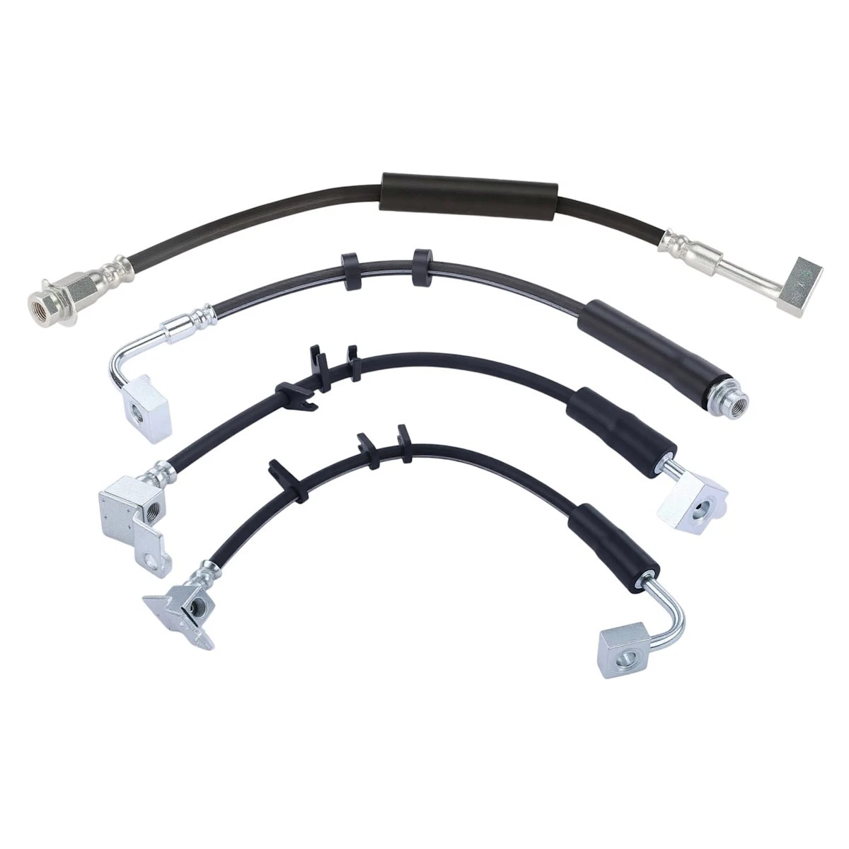 Set of 4 Brake Lines Front & Rear for Dodge Viper 2003-2006 & 2008-2010 ...